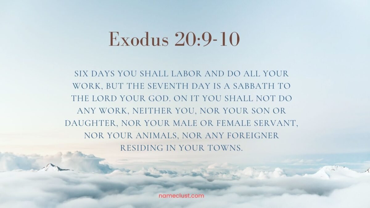 25 Bible Verses for Labor Day To Celebrate the Dignity of Work and God ...