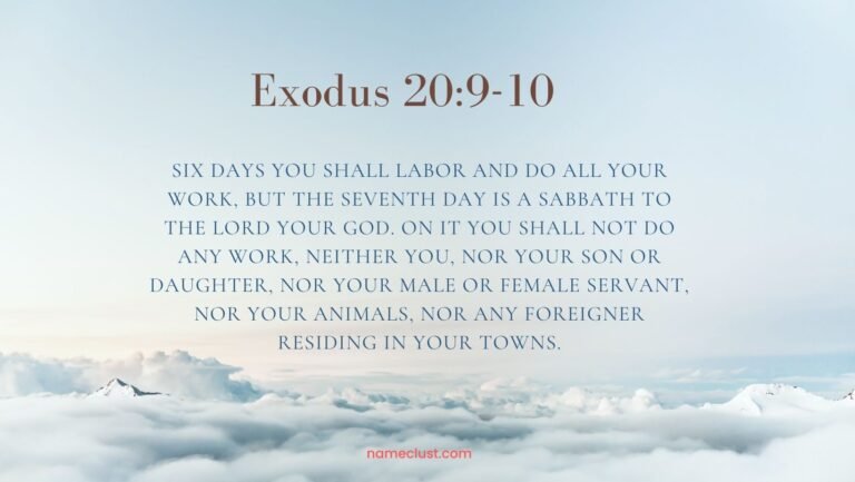25 Bible Verses for Labor Day To Celebrate the Dignity of Work and God ...