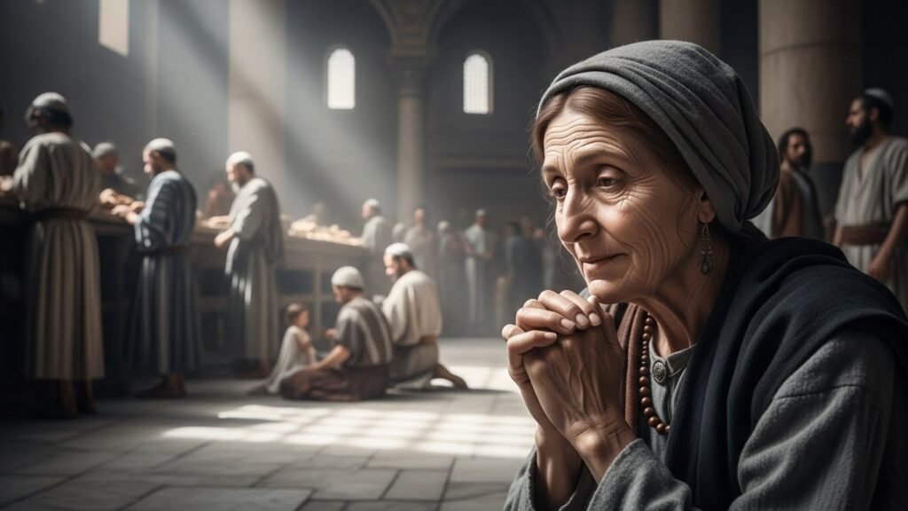 The Story of the Prayerful Widow in the Bible (Anna’s Life of Steady ...