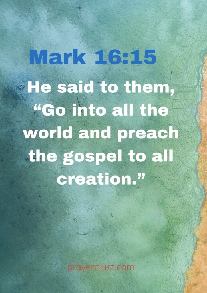 18 Powerful Bible Verses About Missions That Will Inspire You to Go and ...